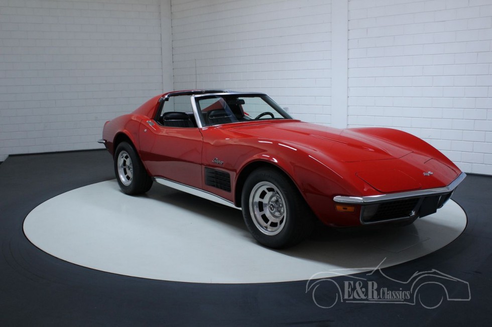 Chevrolet Corvette C3 Stingray V8 1971 te koop bij ERclassics