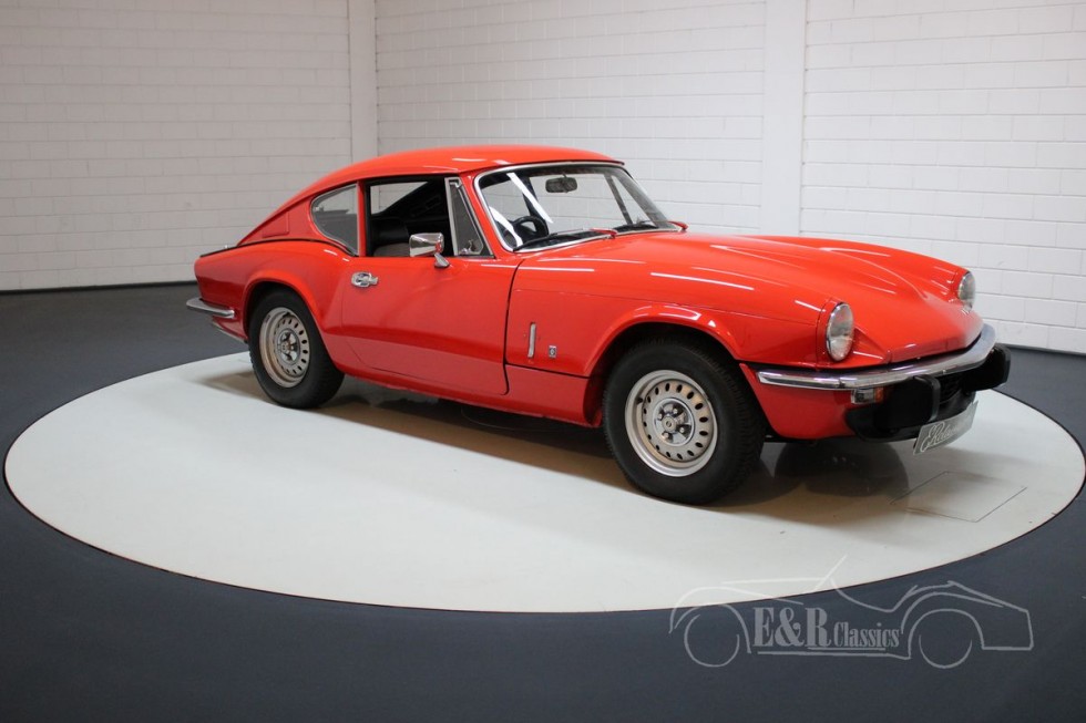 Triumph GT6 MKIII gerestaureerd, overdrive 1972 te koop bij ERclassics