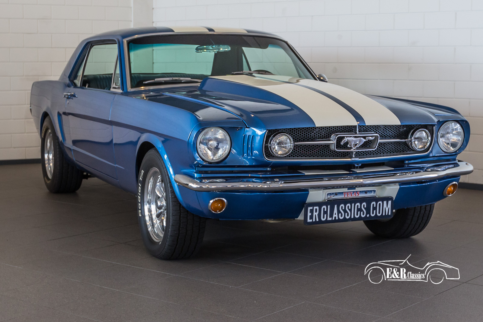 Ford Mustang 1966 oldtimers te koop bij E & R Classic Cars!